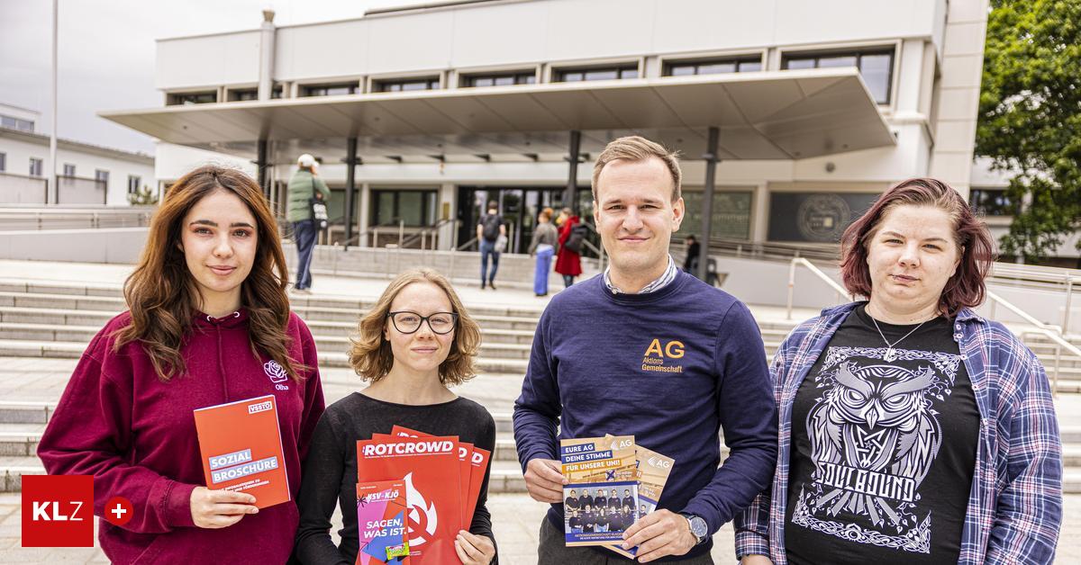 ÖH-Wahl: 12.000 Studierende an der Uni stimmen ab heute ab